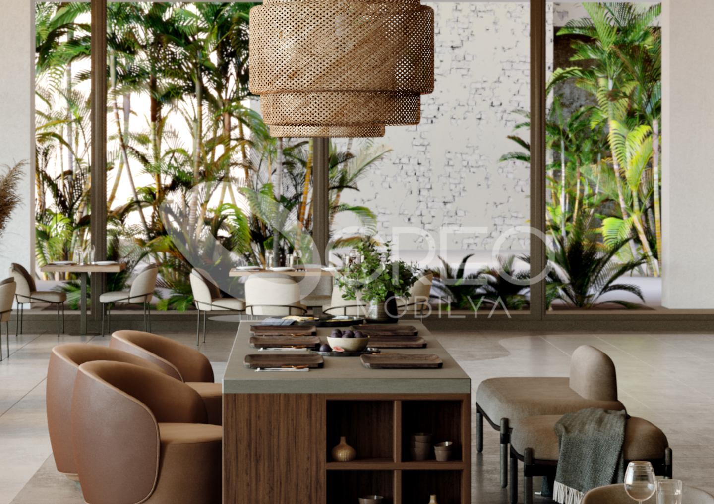 Ethnic Restaurant - Projects | Oreo Furniture LLC